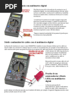 2-Partes Del Multímetro | PDF