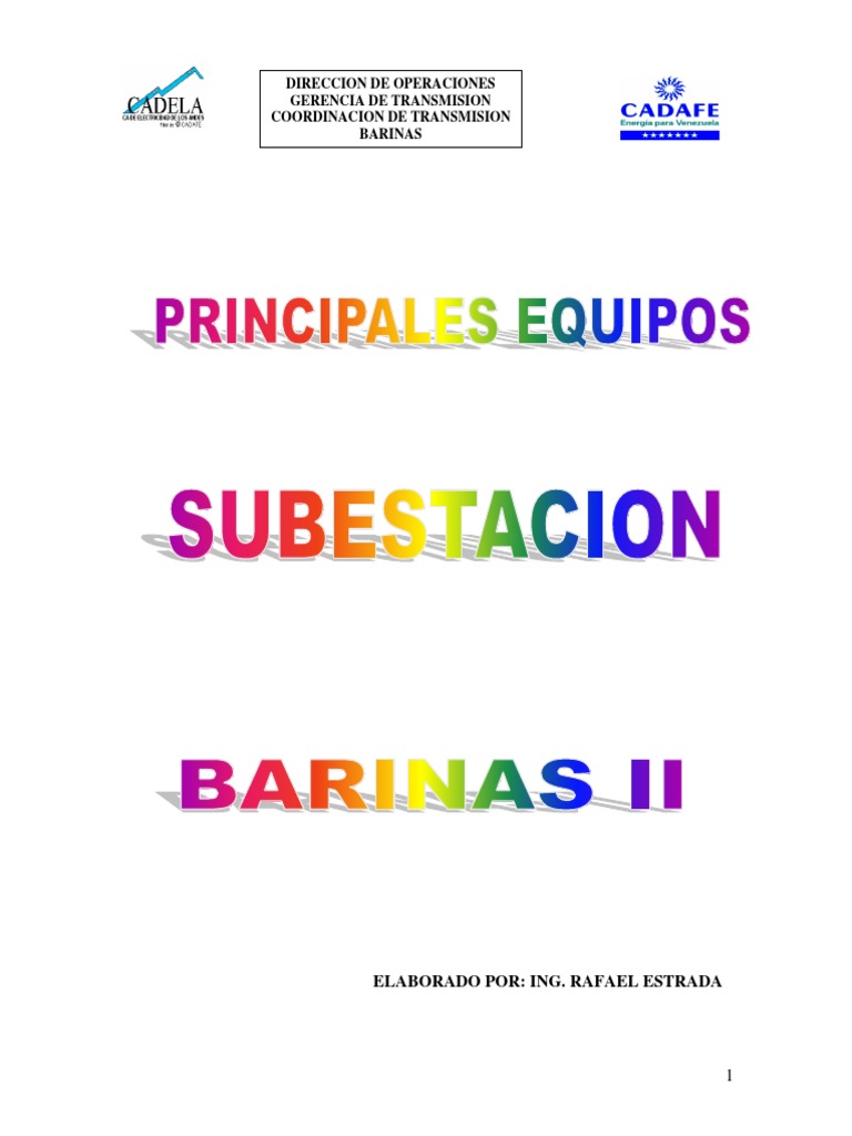 Equipos de Potencia | Descargar gratis PDF | Transformador | Energia ...