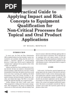 USP 645 - Water Conductivity | PDF | Ion | Calibration