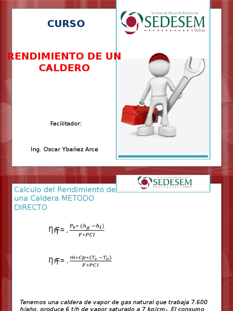 Calculo Del Rendimiento | PDF