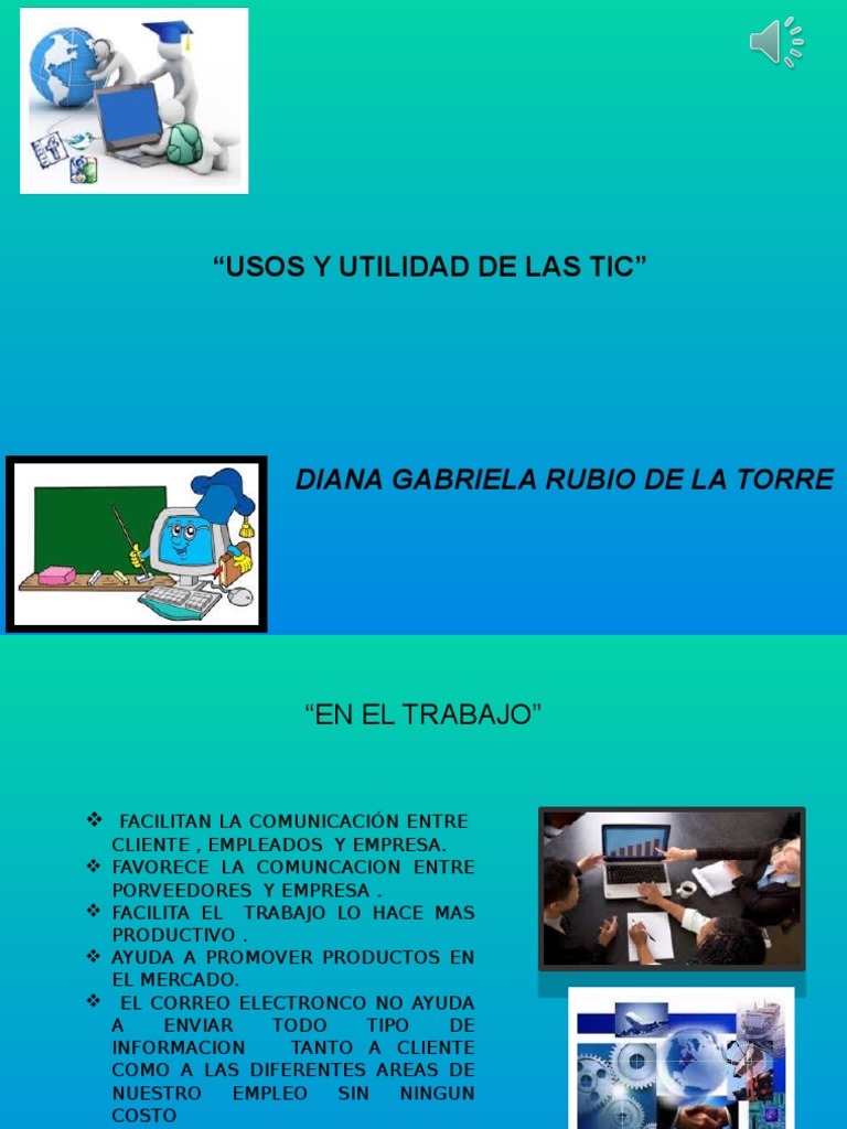 Dentificacion de Usos de Las TIC | PDF