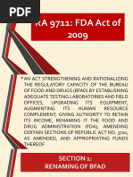 Republic Act No 3720 | PDF | Food And Drug Administration | Social ...