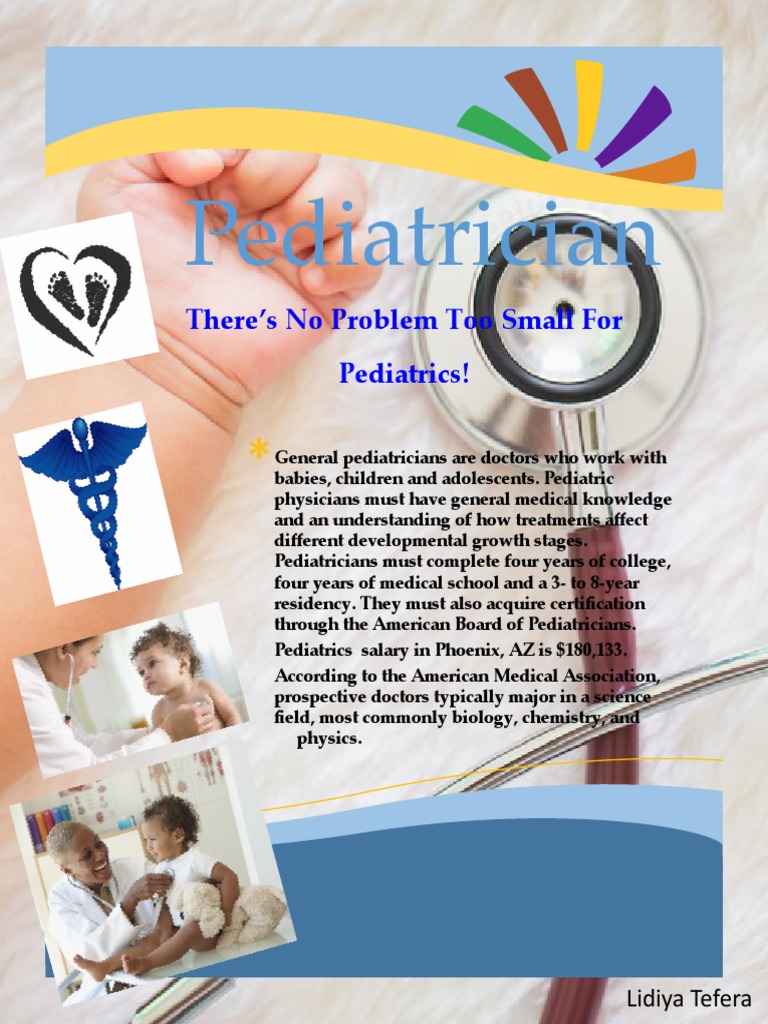Pediatrician | PDF | Self-Improvement | Wellness