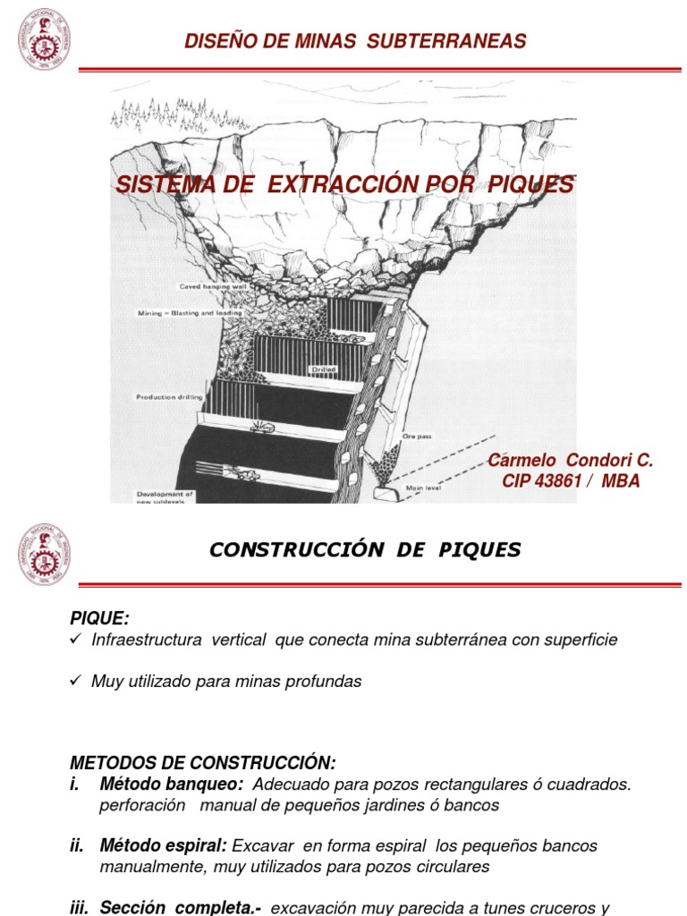 7 Sitema de Izaje Por Piques PDF | PDF | Tecnología