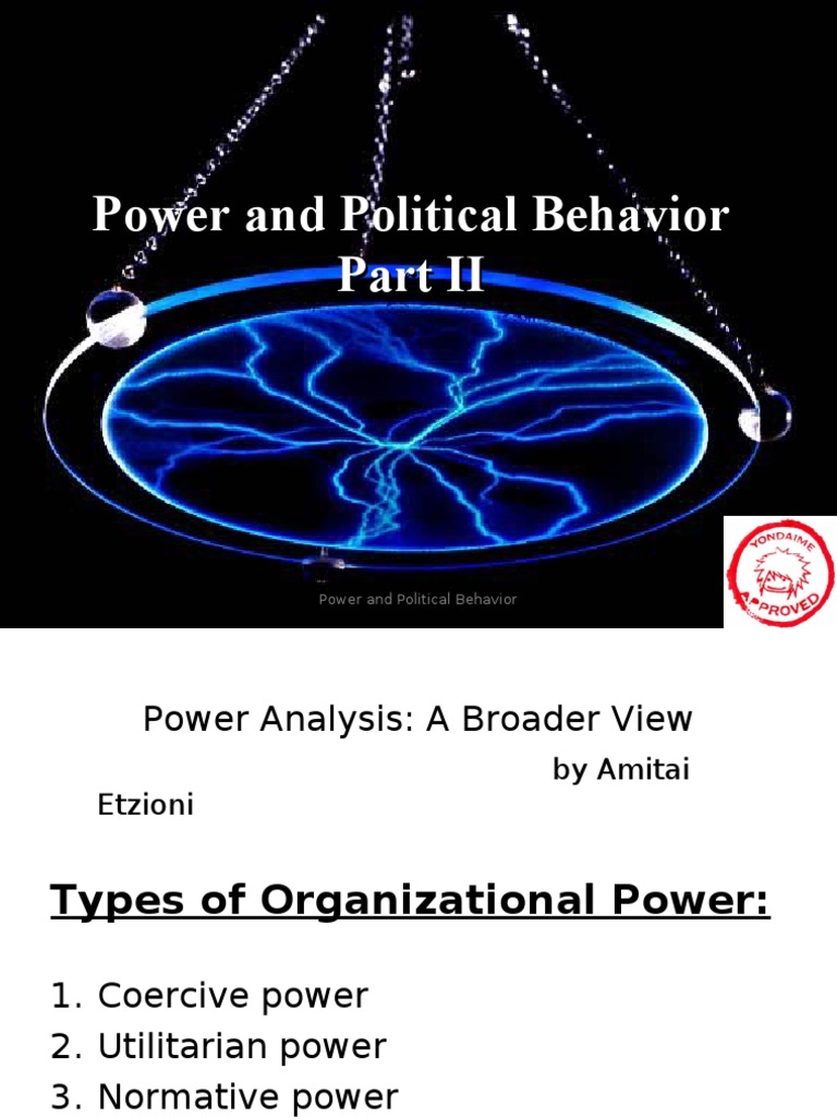 Understanding Power in Organizations | PDF | Empowerment | Leadership