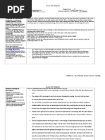 Literacy Based Plan On 'The Little Refugee' | PDF | Educational ...