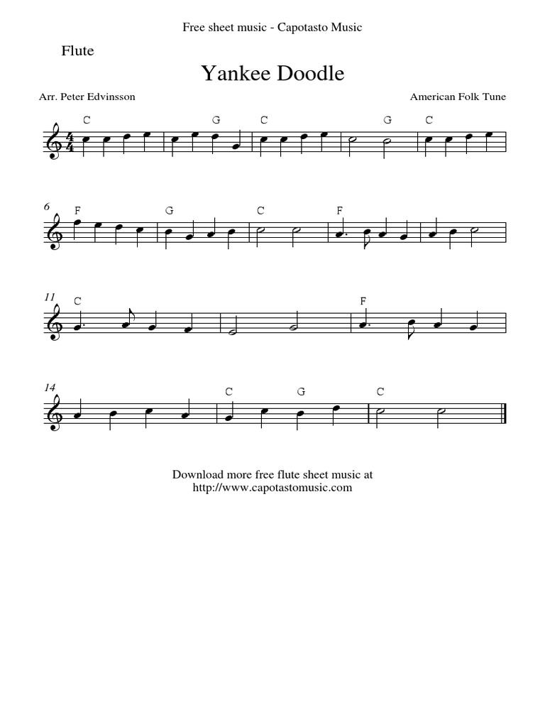 Yankee Doodle | PDF