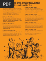 21-Day Daniel Fast Prayer Guide | PDF | Fasting | Prayer