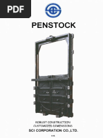 Rodney Hunt Slide Gates Overview | PDF | Structural Steel | Extrusion