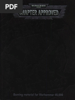 Warhammer 40 000 - 5th Edition Rulebook | PDF