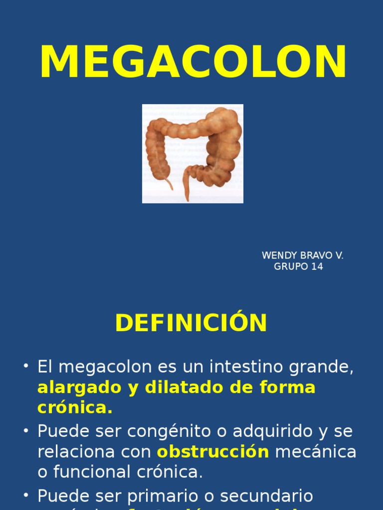 Mega Colon | PDF | Especialidades Medicas | Gastroenterología