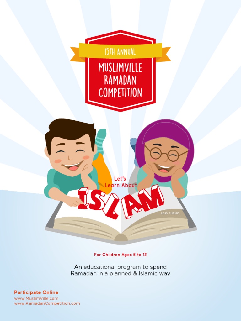 Ramadan Kids' Competition | PDF | Prophets And Messengers In Islam ...
