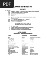 Viscerosomatic Reflexes: System/Organ Sympathetic Parasympathetic | PDF ...