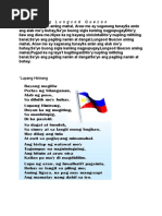 Sabayang-Pagbigkas-Final Script | PDF