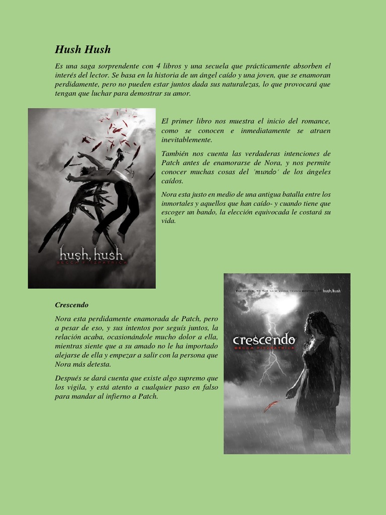 Hush Hush | PDF