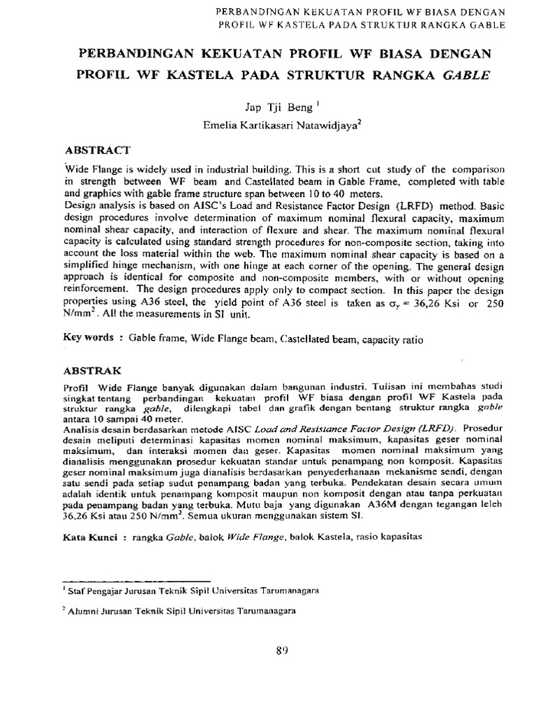 Perbandingan WF Castella PDF | PDF