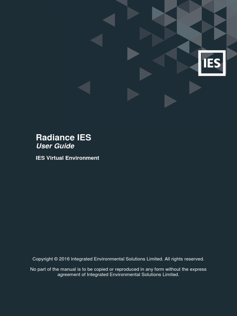 Radiance | PDF | Sky | Simulation