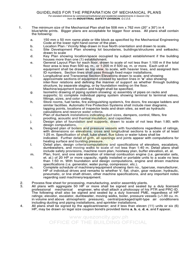 Mechanical Plans | Download Free PDF | Duct (Flow) | Elevator