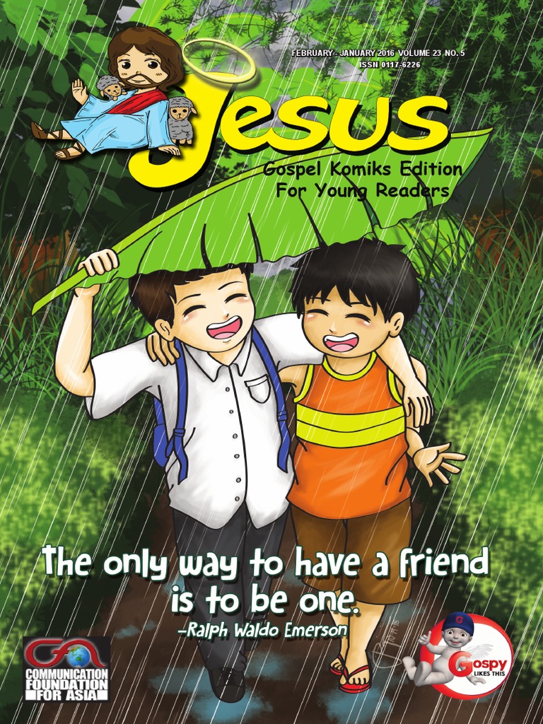 Jesus Magazine | PDF | David | Jesus