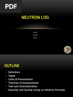 USIT Client Log Features Interpretation | PDF | Gases | Cement