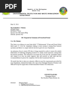 Position Paper For DENR | PDF | Search And Seizure | Search Warrant