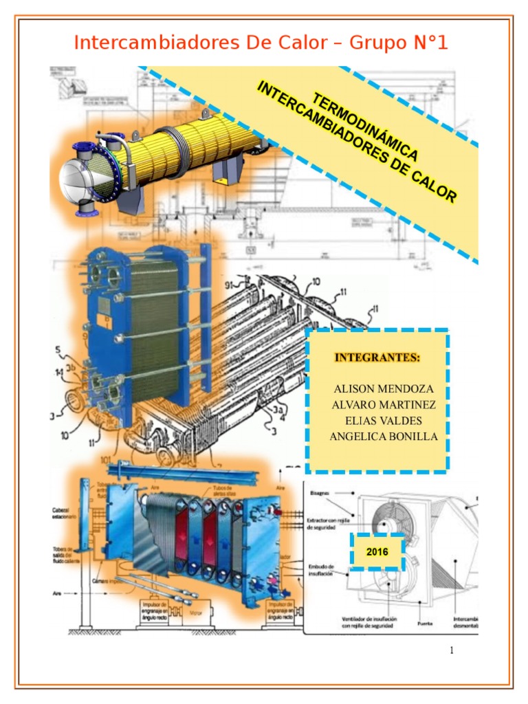 Intercambiador de Calor | PDF | Intercambiador de calor | Calor