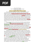 The Lottery Short Story Analysis and Questions | PDF