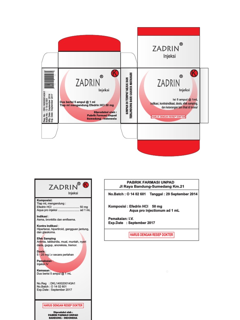 Kemasan Buat Injeksi 1 Versi Print | PDF