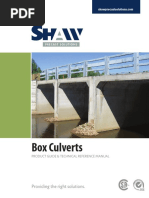 OKA Reinforced Concrete Box Culverts | PDF | Structural Engineering ...