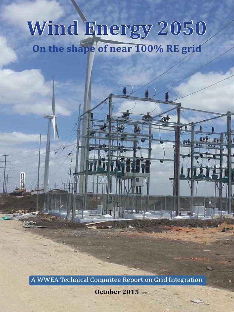 WWEA Report Wind Energy 2050 | PDF | Wind Power | Electrical Grid