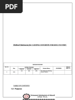 Concrete Pour Plan | PDF | Concrete | Precast Concrete