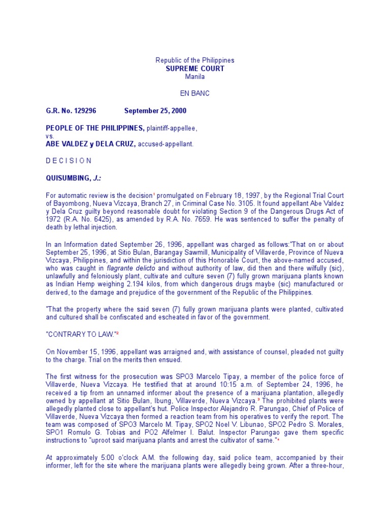 Compiled Cases in Evidence | PDF | Search And Seizure | Confession (Law)