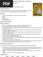 Suzanne Glider Paper Airplane Guide | PDF