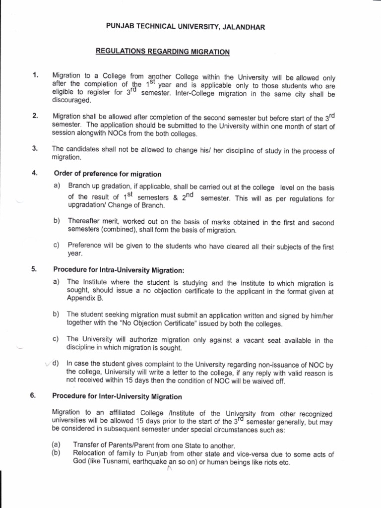 Migration Rules and Regulations | PDF | Justice | Crime & Violence