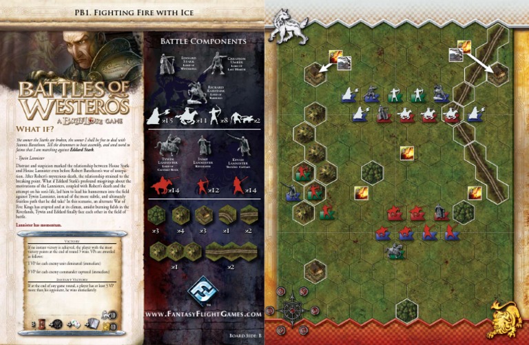 Game of Thrones Battle Scenario | PDF