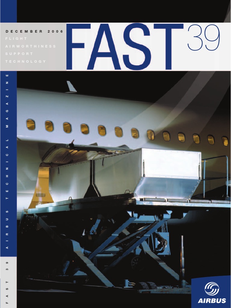 FAST39 | Download Free PDF | Reliability Engineering | Airbus