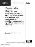 BS 4514 2001 PDF | PDF | Pipe (Fluid Conveyance) | Polyvinyl Chloride