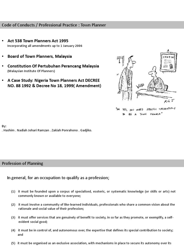 Slide 4 Code of Conducts Professional Practice | PDF | Profession ...