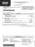 PLDT Application Form-1 | PDF | Internet Access | Oral Communication