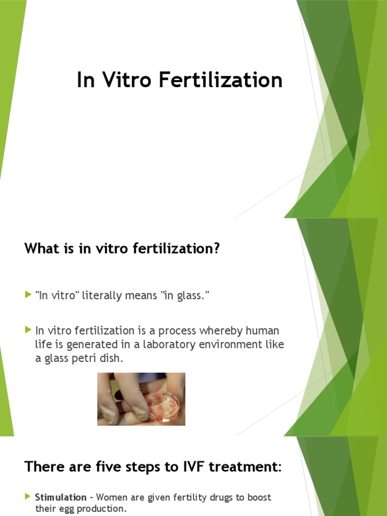 In Vitro Fertilization | PDF | In Vitro Fertilisation | Infertility