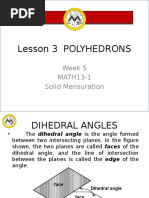 Solid Mensuration 1 | PDF | Area | Rectangle