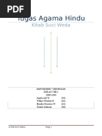 Struktur dan Kodifikasi Weda | PDF