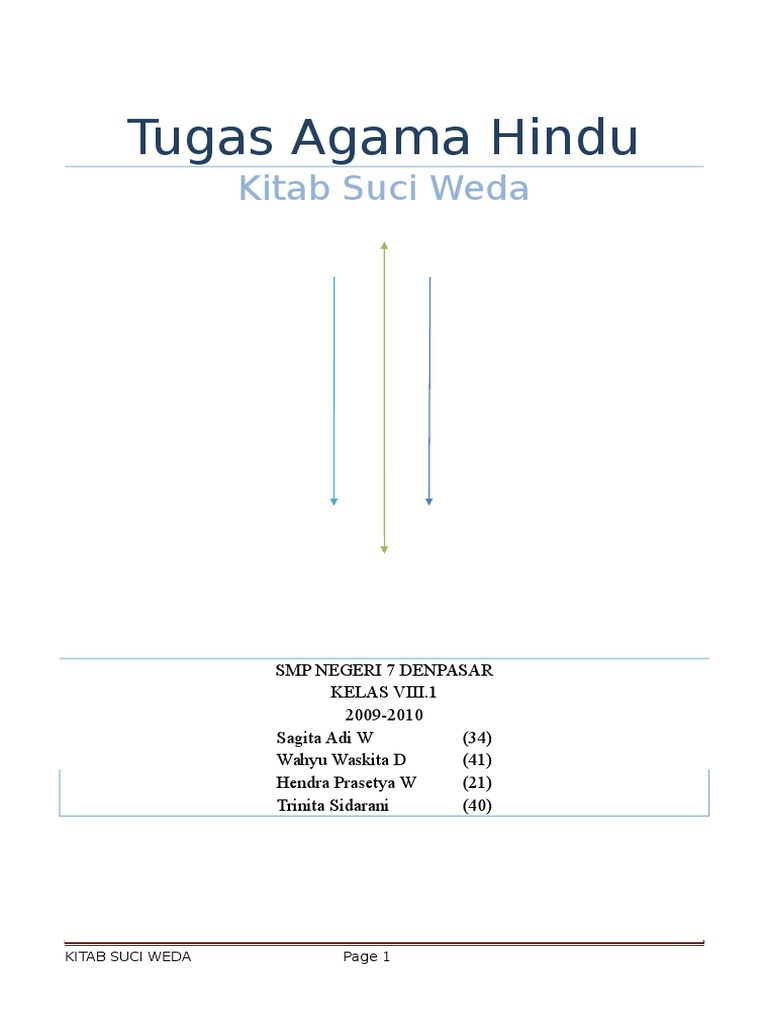 Kitab Suci Weda | PDF