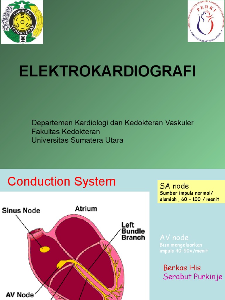EKG Dasar | PDF | Elektrokardiografi | Aritmia Jantung