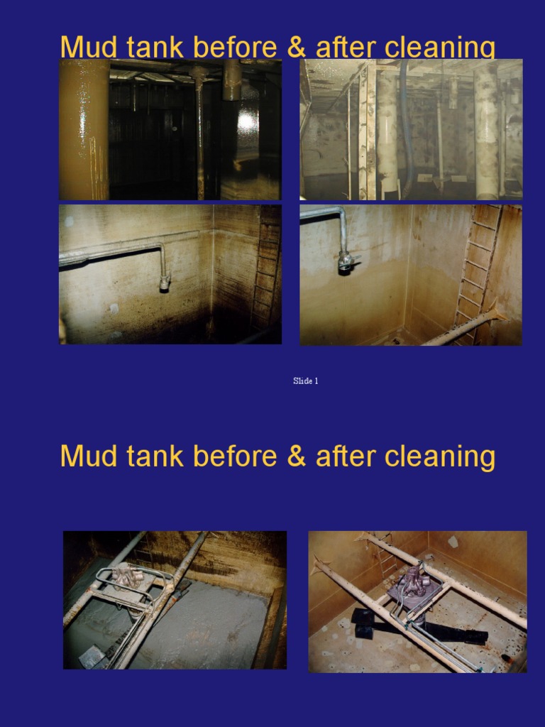 Mud Tank Cleaning Automation Benefits | PDF | Computers