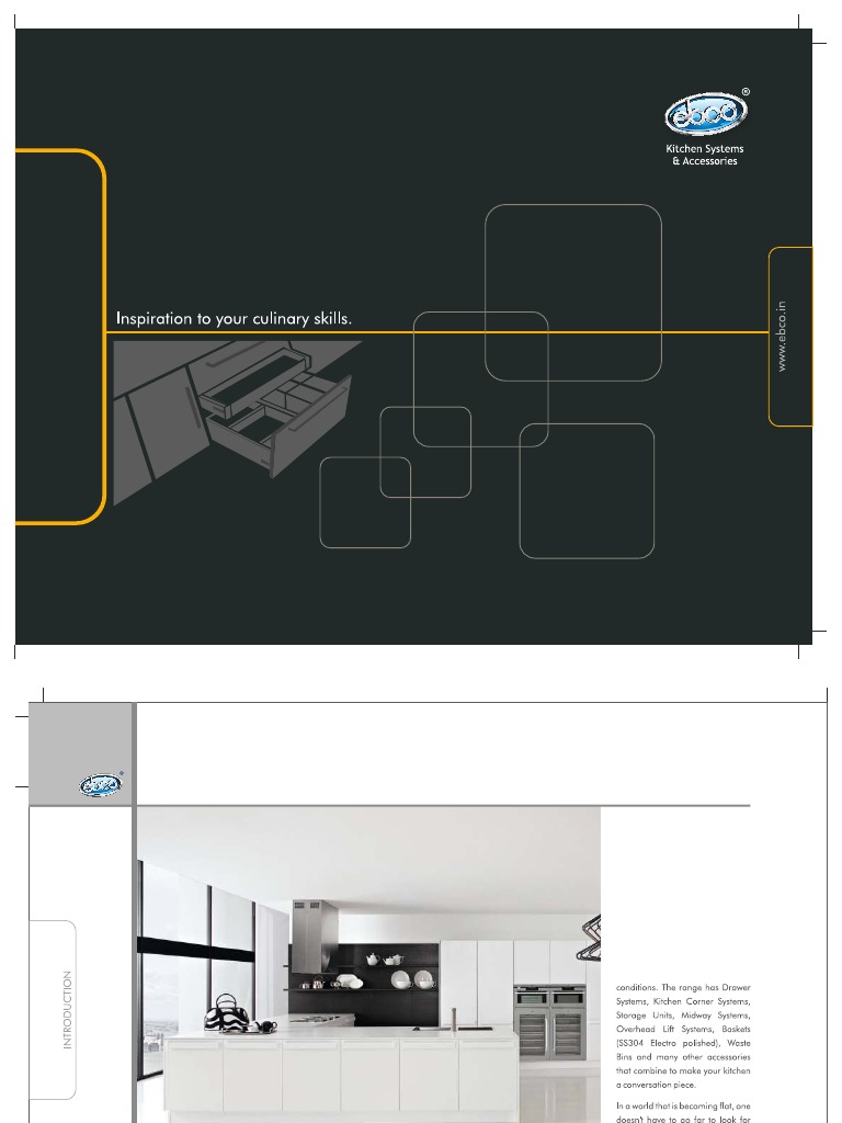 EBCO (Kitchen Catalogue) | PDF