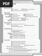 Hotas X-56 Button Layout | PDF