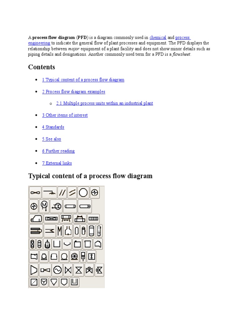 PFD | PDF | Systems Engineering | Industries
