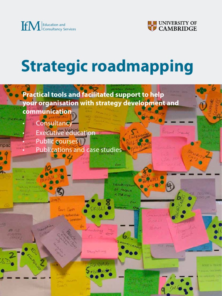 Strategic Roadmapping | PDF | Strategic Management | Science And Technology