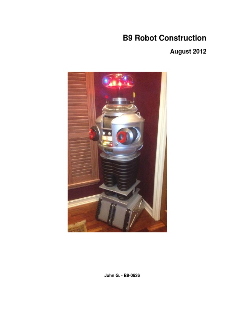 B9 Robot How To | PDF | Light Emitting Diode | Electrical Connector